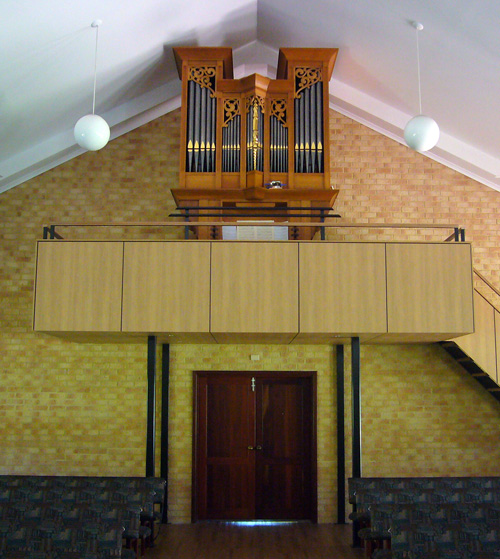 Church Organ – Website of Rev. Dr. R. D. Anderson